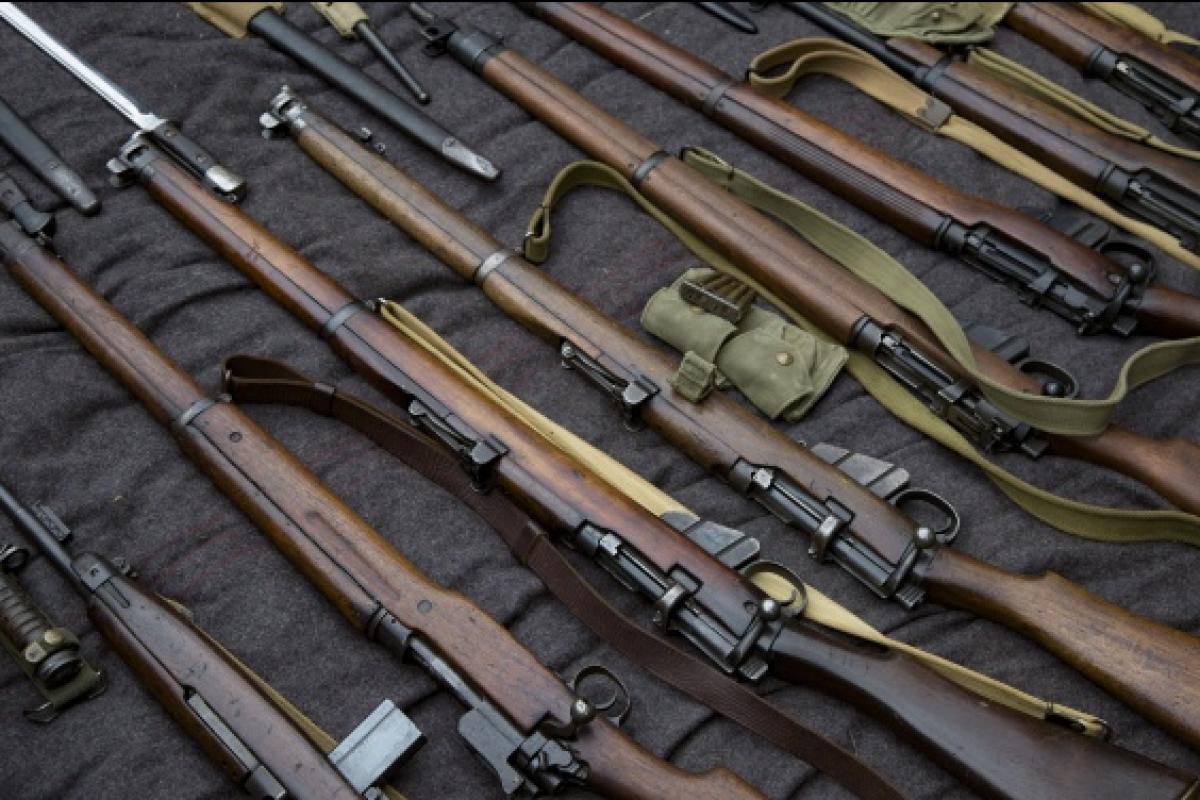 Decomisan 11 armas de fuego en la frontera de Ciudad Juárez | BI Noticias